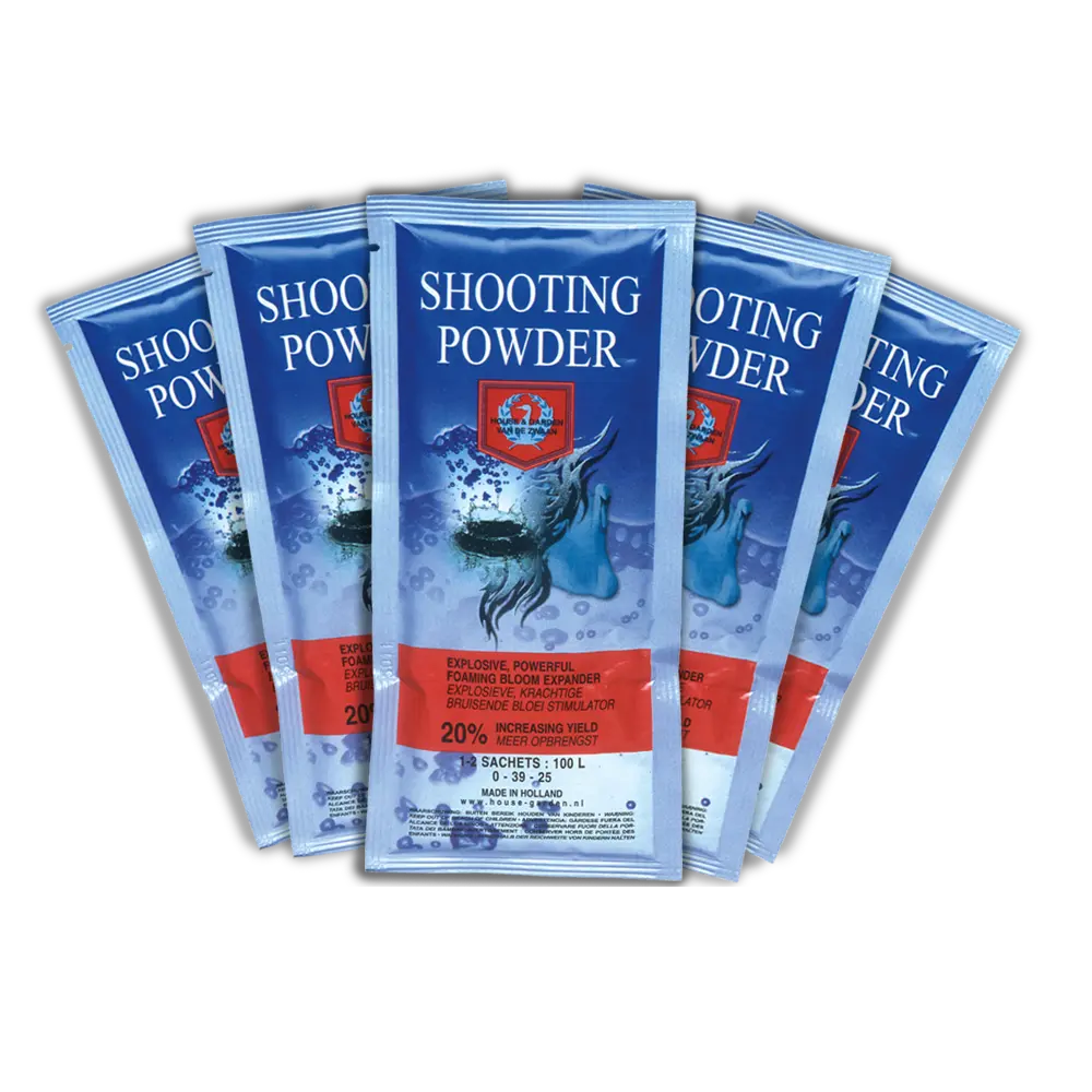 House & Garden Shooting Powder - 5 Sachets – We Are Lux