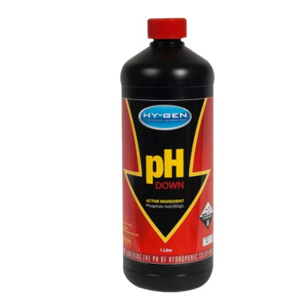 Hy-Gen PH Down - 1L – We Are Lux