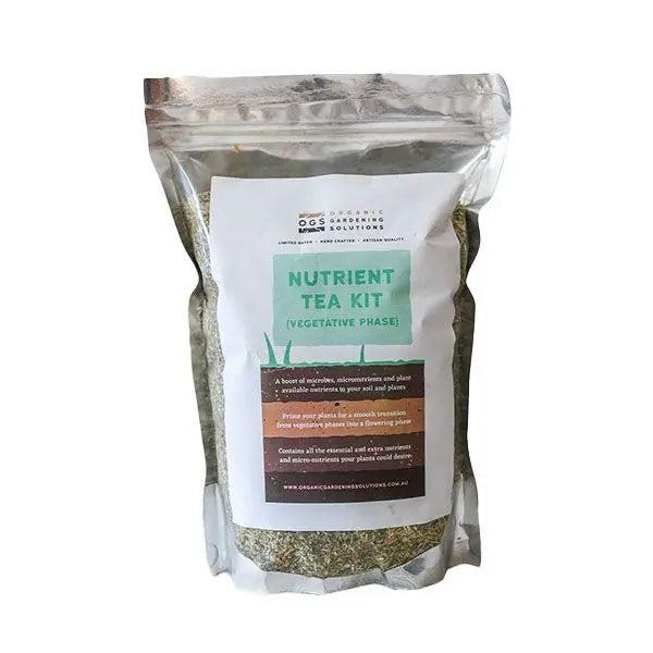 OGS Nutrient Tea Kit (Vegetative Phase) – We Are Lux