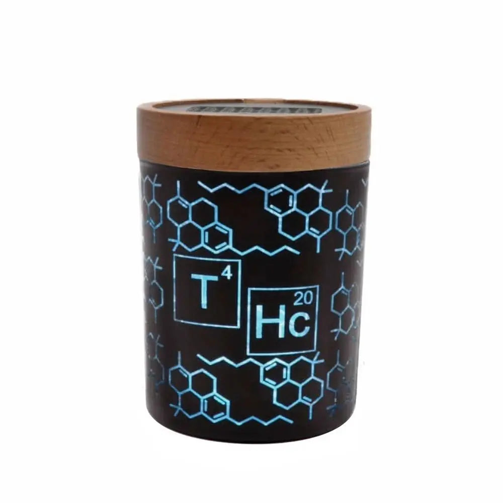 V Syndicate Storage Jar - THC Elemental Blue Small – We Are Lux