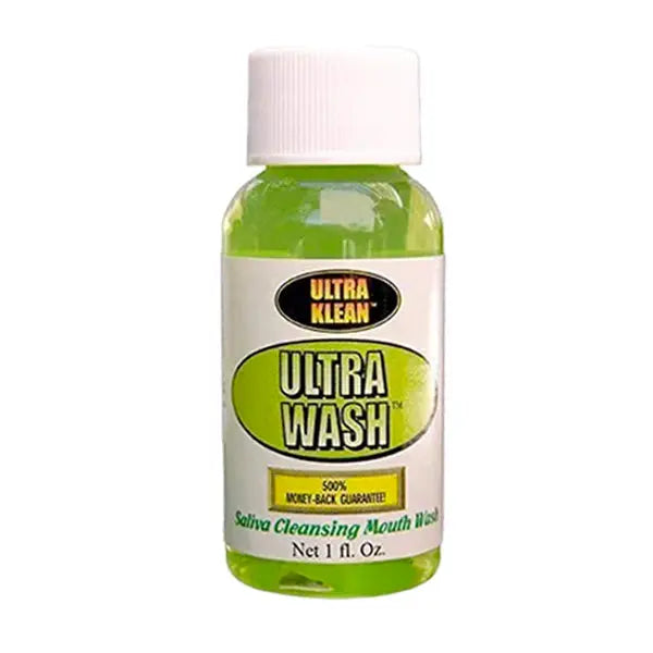 Ultra Klean Ultra Wash Saliva Cleansing Mouthwash 1 oz. – We Are Lux