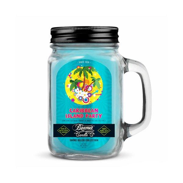 Beamer Smoke Killer Collection Candle 12oz - Caribbean Island Party ...