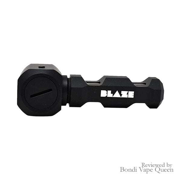 Samurai Blaze Sumo Pipe - Black – We Are Lux